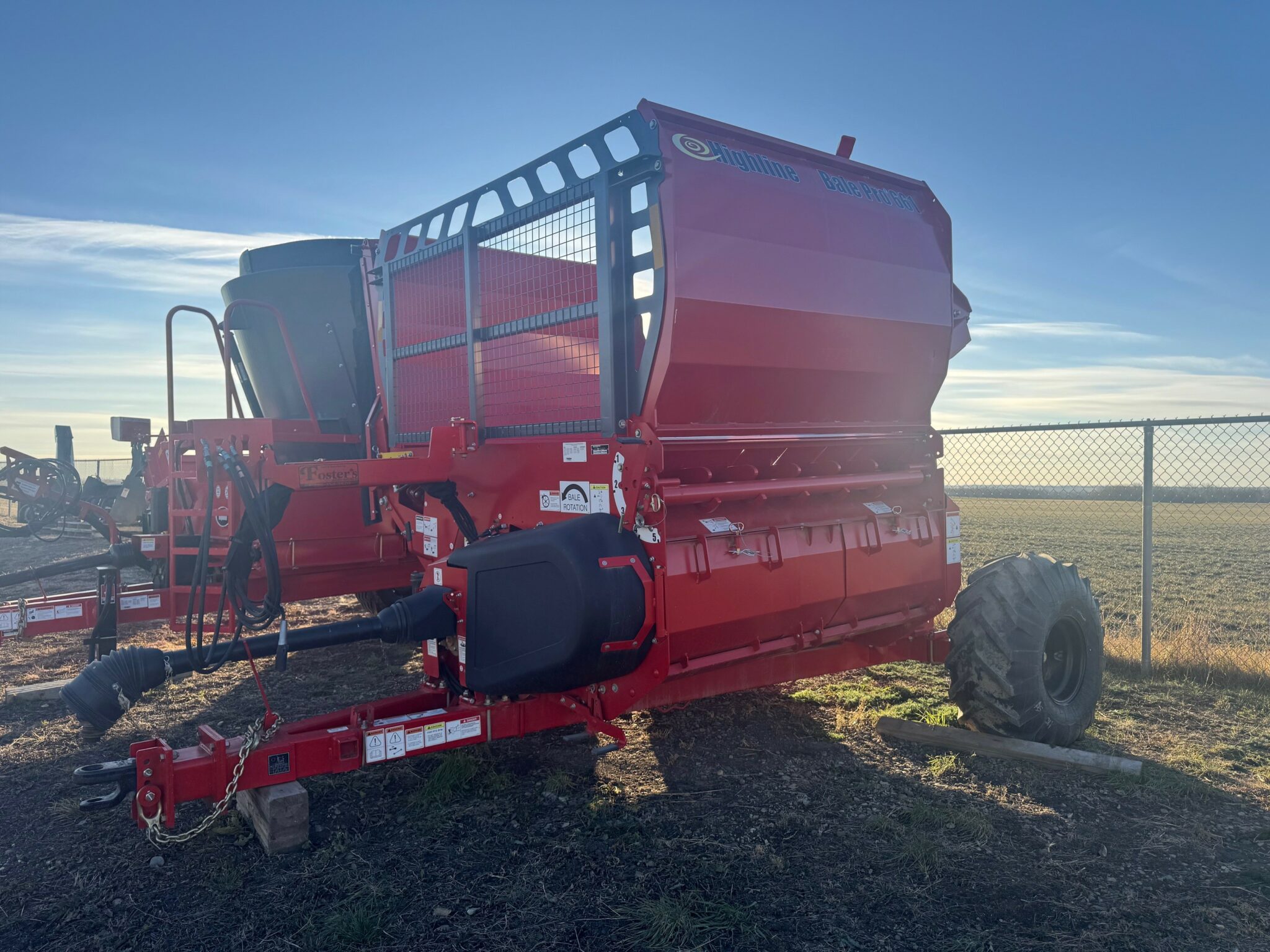 Bale Grinders & Feeders Archives - Fosters Agri-World